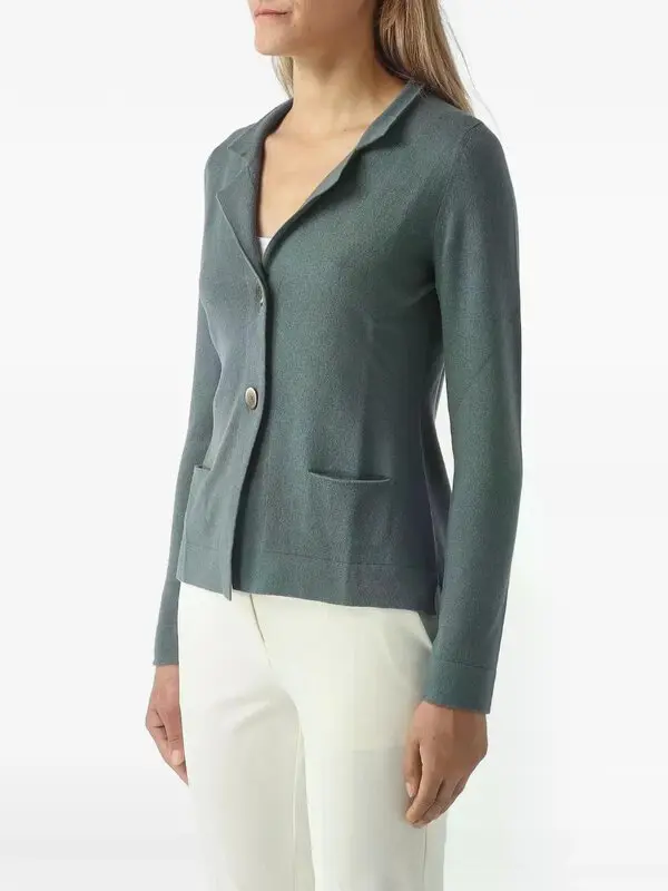 GRAN SASSO Button-up Notched-lapel Jacket