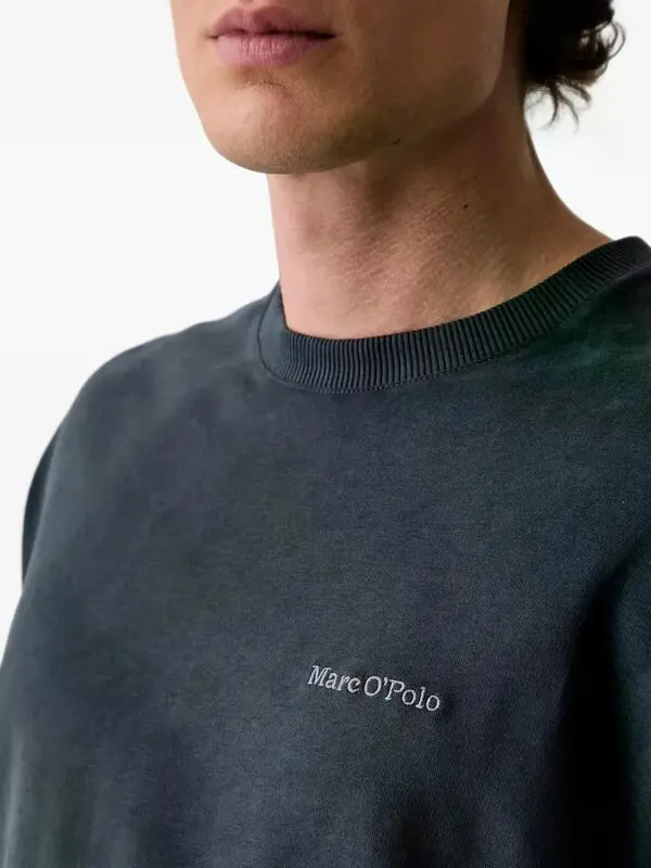 Marc O'polo Logo-embroidered Long-sleeve T-shirt