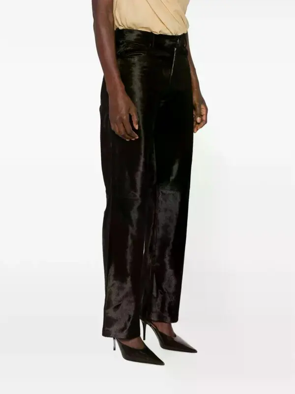 Nour Hammour Kitty Straight-leg Trousers