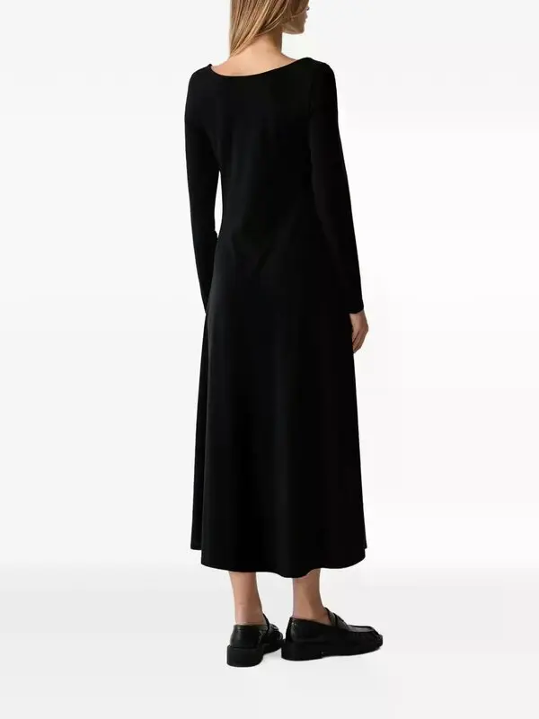 Marc O'polo Long-sleeve Jersey Midi Dress