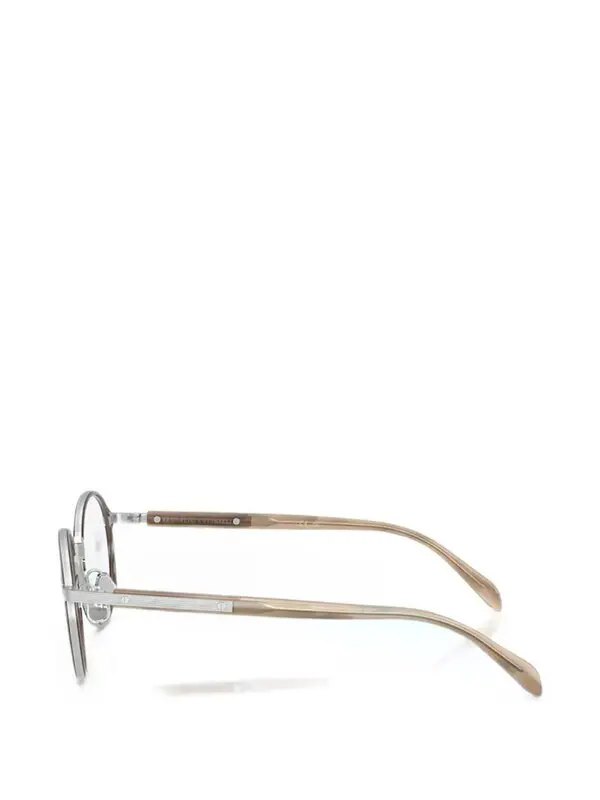 Brunello Cucinelli Tyler Round-frame Glasses