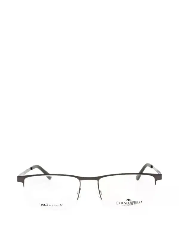 CHESTERFIELD Rectangle-frame Glasses