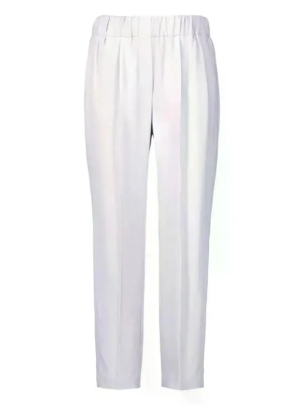 Brunello Cucinelli Cropped Trousers - Neutrals