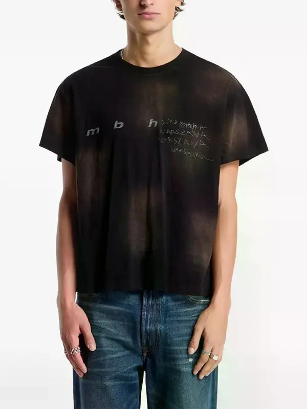 MISBHV Mbh Warszawa T-shirt - Black