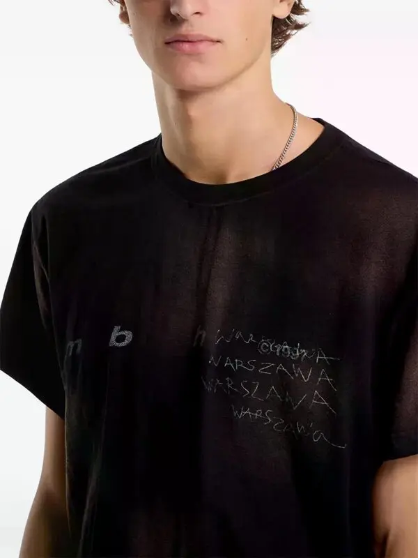 MISBHV Mbh Warszawa T-shirt