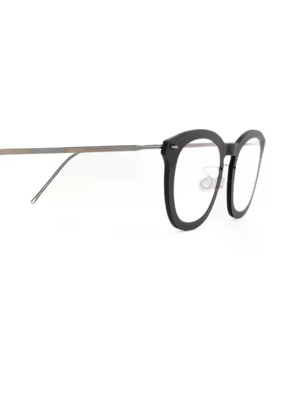 LINDBERG Round-frame Glasses