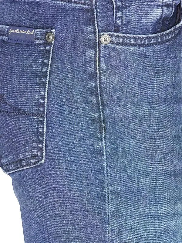 7 For All Mankind Leggy Bootcut Jeans