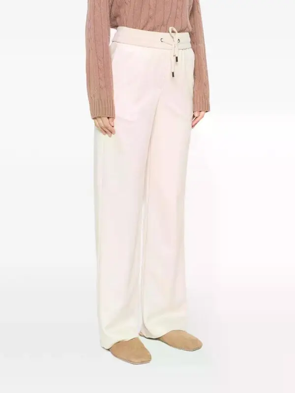 Peserico Drawstring-waist Trousers