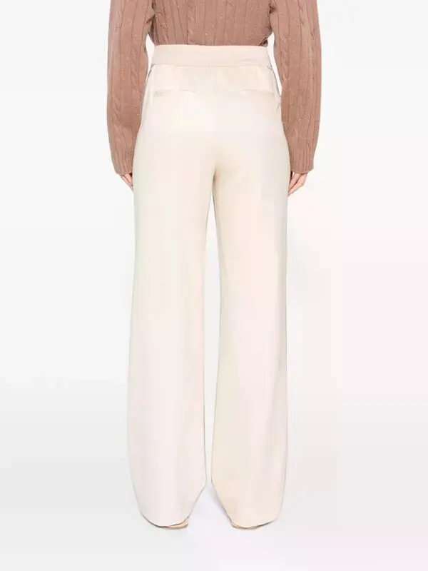 Peserico Drawstring-waist Trousers