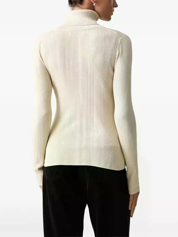 Marc O'polo Ribbed-knit Roll-neck Sweater