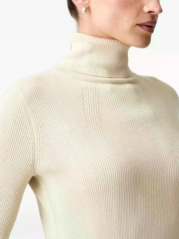 Marc O'polo Ribbed-knit Roll-neck Sweater