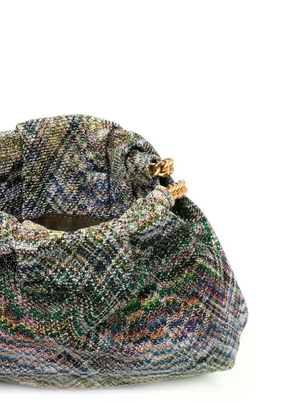 Missoni Mini Stereo Flame Drawstring Tote Bag