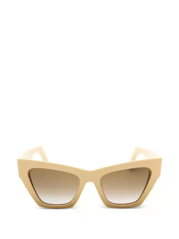 Etro Pegasus-embellishment Cat-eye Sunglasses