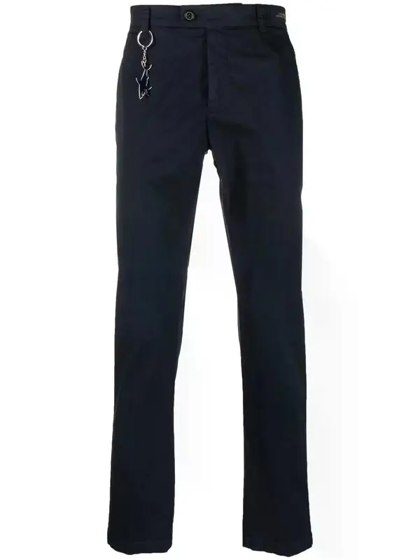 Paul & Shark Keyring-detail Straight-leg Chinos