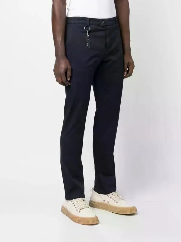 Paul & Shark Keyring-detail Straight-leg Chinos