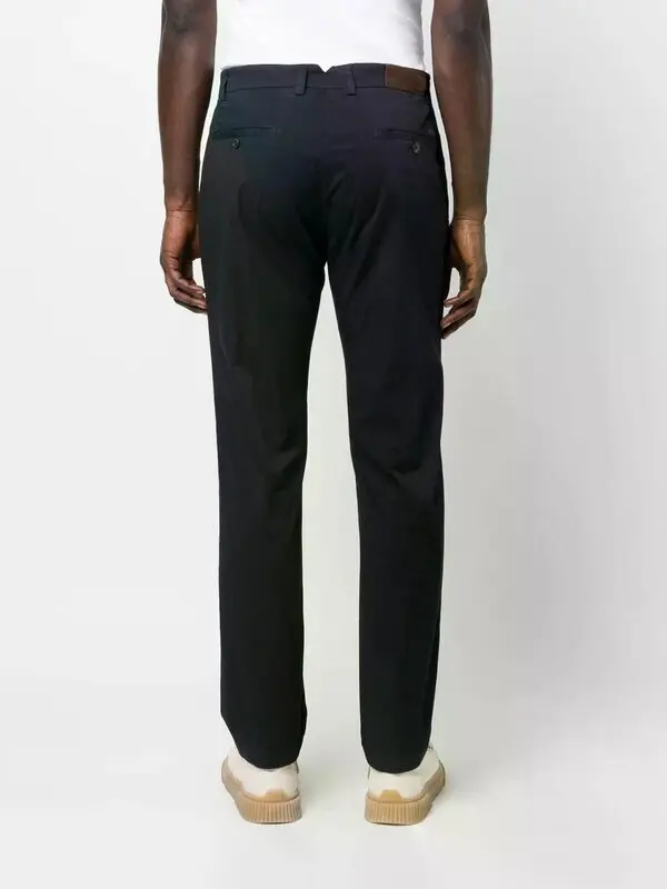 Paul & Shark Keyring-detail Straight-leg Chinos