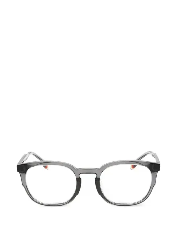 Burberry Round-frame Glasses - Grey