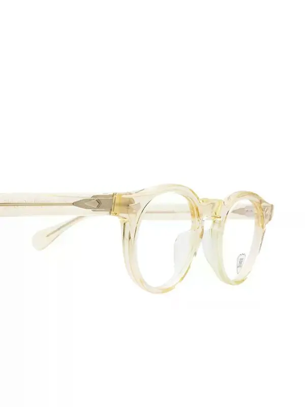 JULIUS TART OPTICAL Ar Geometric-frame Glasses