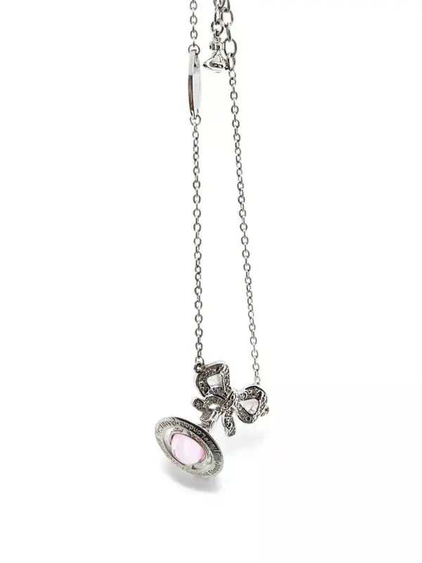 VIVIENNE WESTWOOD Octavie Bow-detail Bracelet