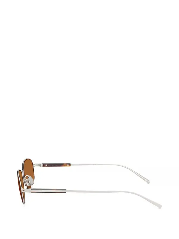 Brunello Cucinelli Carlito B Oval-frame Sunglasses