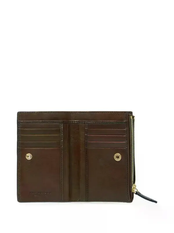 THE BRIDGE Lucrezia Logo-print Leather Wallet