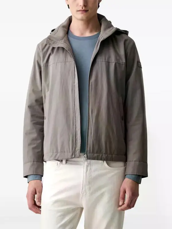 Marc O'polo Hooded Zip-up Jacket