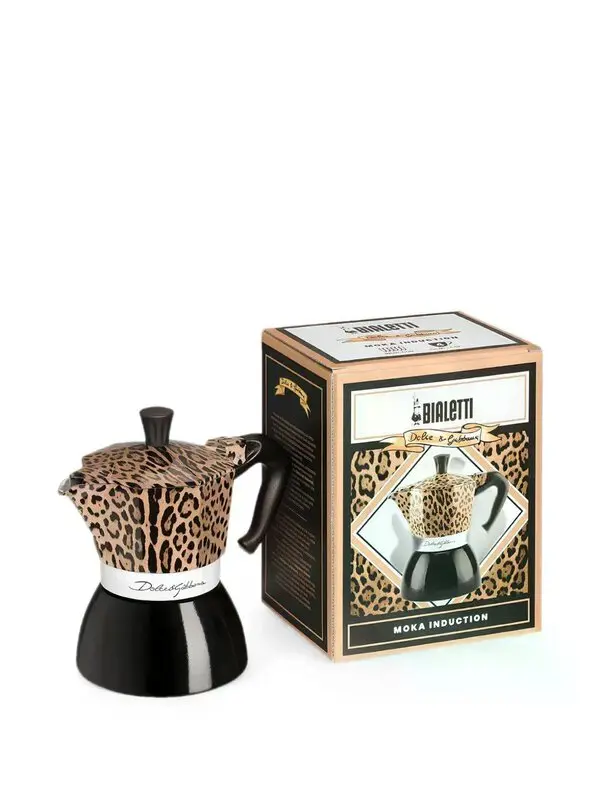BIALETTI X Dolce & Gabbana Moka Induction Coffee Maker