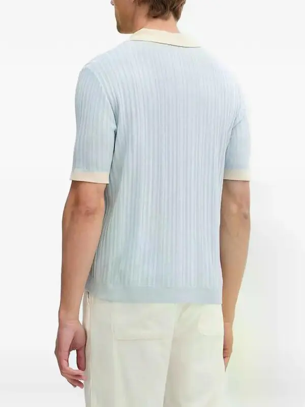 BENETTON Ribbed-knit T-shirt