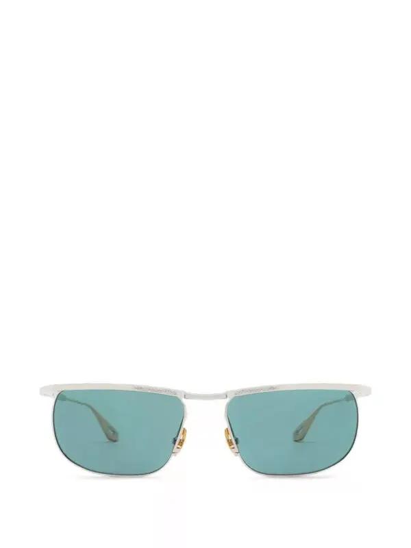 JACQUES MARIE MAGE Melville Sunglasses - Silver