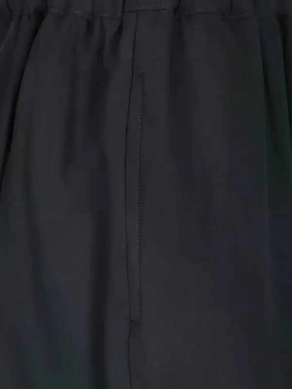 Comme Des Garçons Layered Wide-leg Trousers