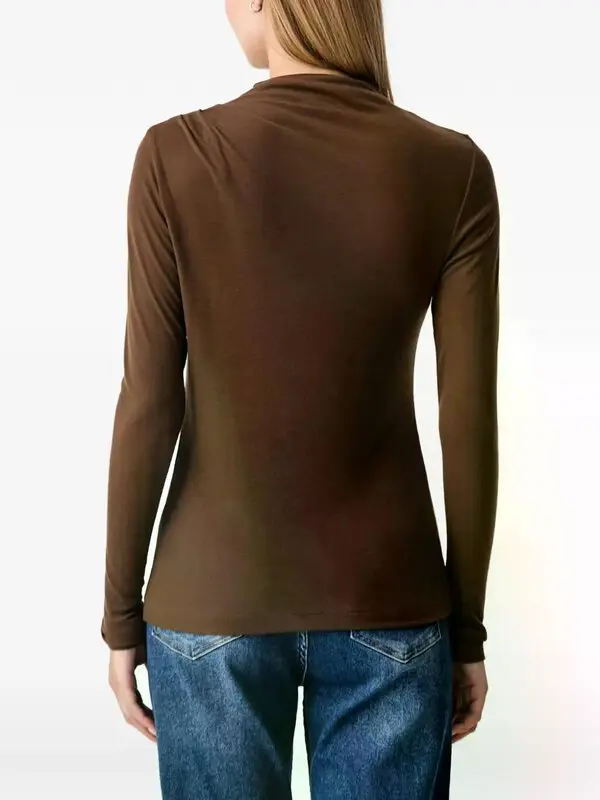 Marc O'polo Draped Long-sleeve T-shirt