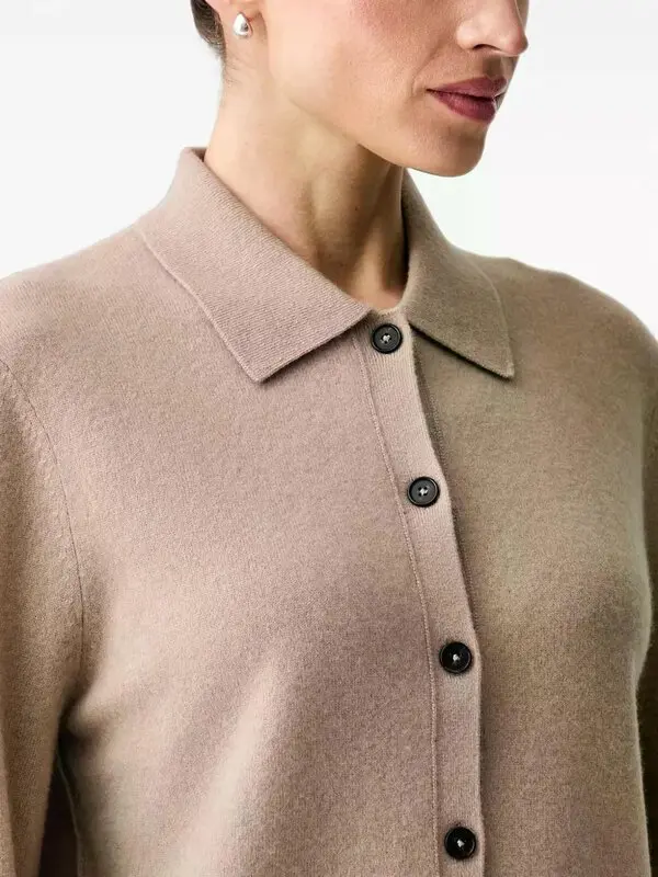Marc O'polo Button-up Long-sleeve Polo Cardigan