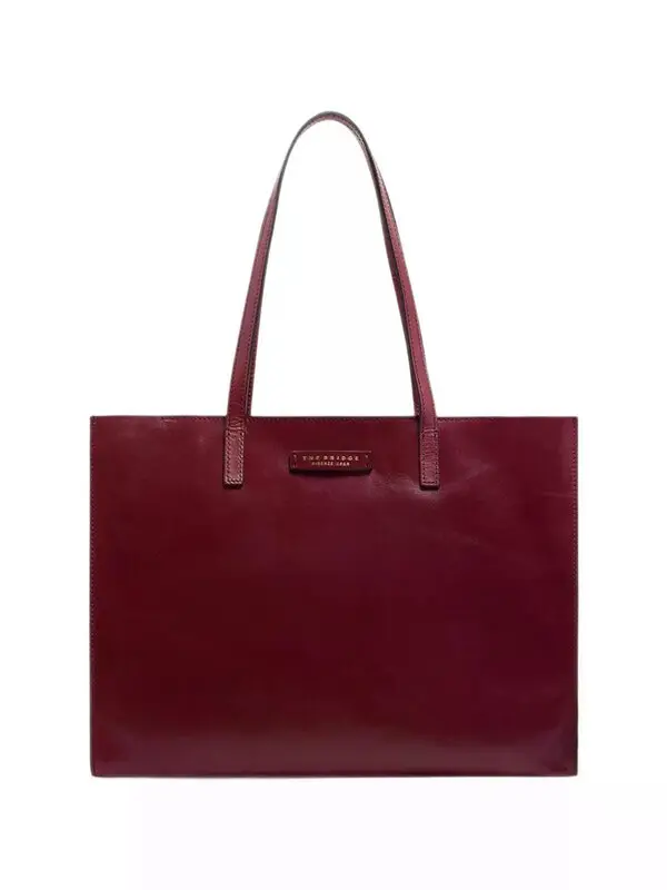 THE BRIDGE Mirra Leather Tote Bag