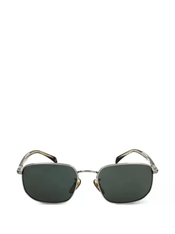 DB EYEWEAR BY DAVID BECKHAM Square-frame Sunglasses - Silver
