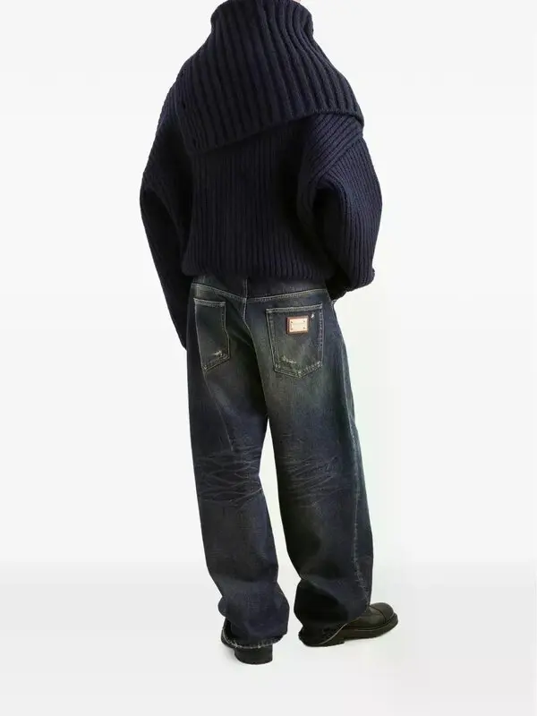 Dolce & Gabbana Denim Trousers