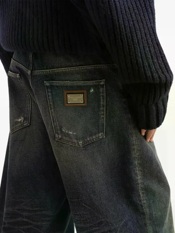 Dolce & Gabbana Denim Trousers