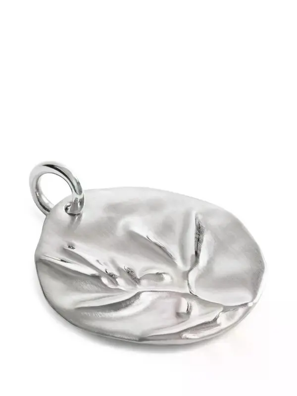 Monica Vinader Peace Pendant - Silver