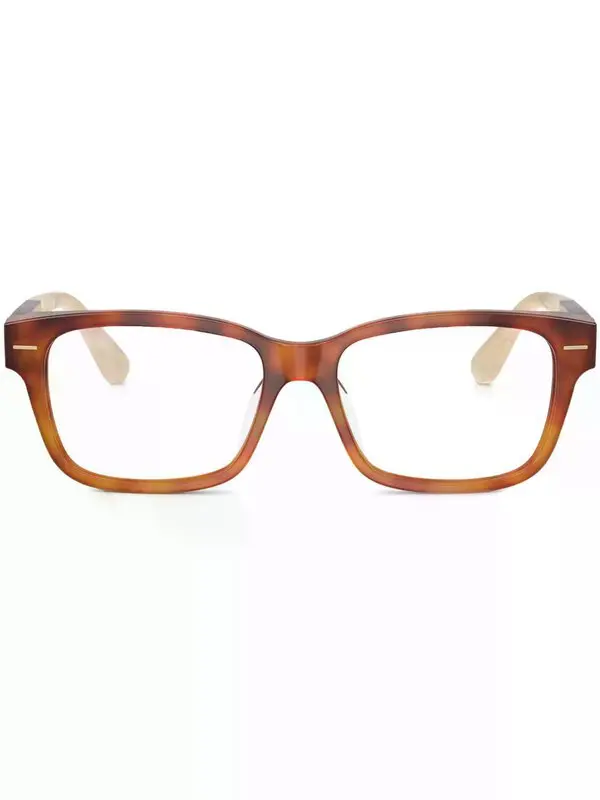 Brunello Cucinelli Tortoiseshell-effect Glasses