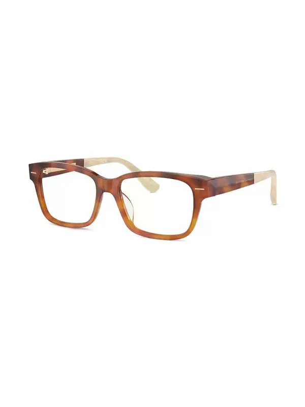 Brunello Cucinelli Tortoiseshell-effect Glasses
