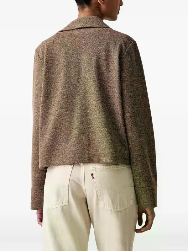 Marc O'polo Flap-pocket Button-up Tweed Jacket