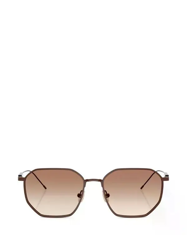 Brunello Cucinelli Geometric-frame Sunglasses