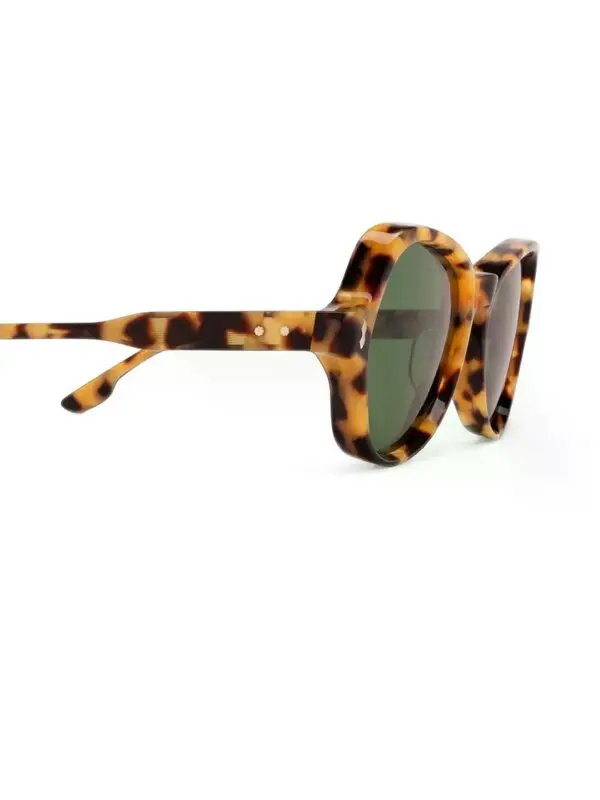 JACQUES MARIE MAGE Candy Geometric-frame Sunglasses