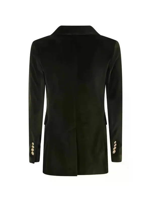 CIRCOLO 1901 Double-breasted Coat - Green
