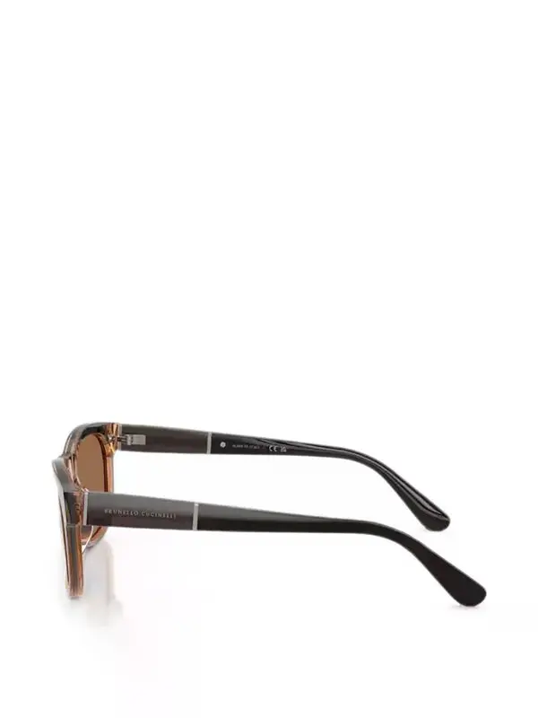 Brunello Cucinelli Square-frame Sunglasses