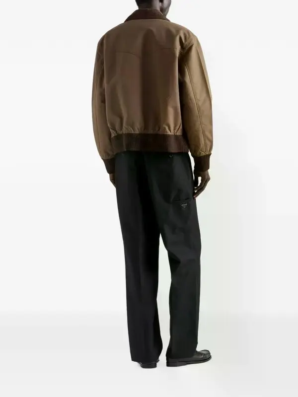 Prada Denim Blouson Jacket