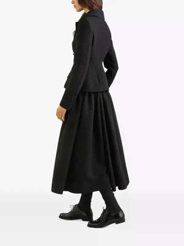 Dolce & Gabbana Wool Midi Skirt