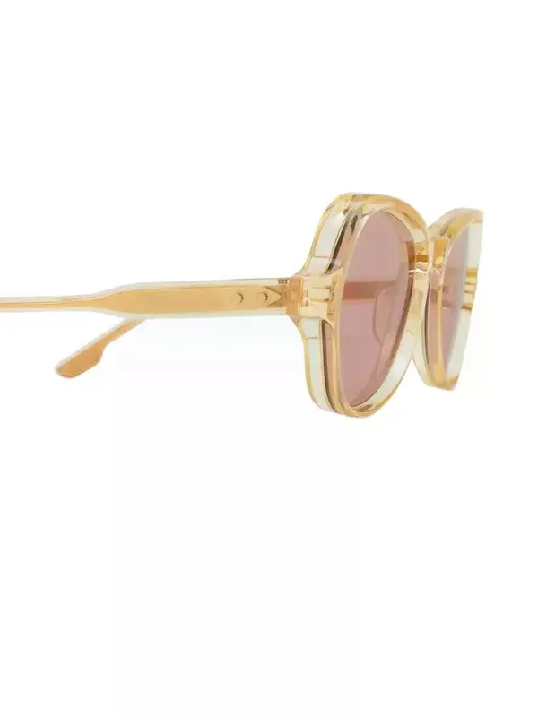 JACQUES MARIE MAGE Candy Geometric-frame Sunglasses