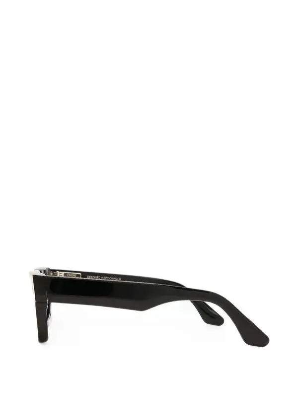 Chimi 05 Rectangle-frame Sunglasses - Black