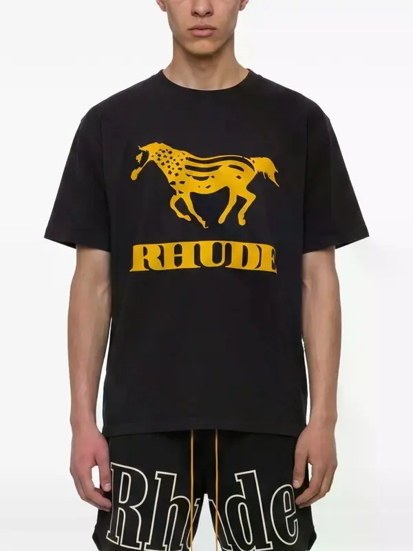 Rhude Logo-print T-shirt