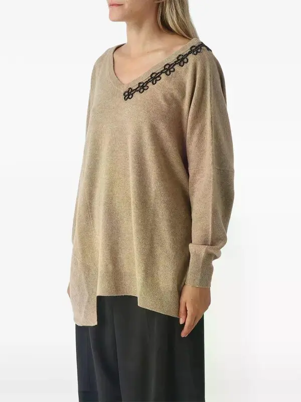 MEIMEIJ Asymmetric Sweater